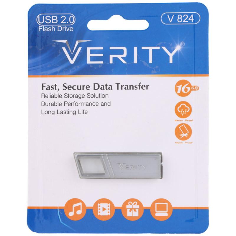 قیمت و خرید فلش وریتی 16G گیگابایت مدل Verity V824 USB ارزان