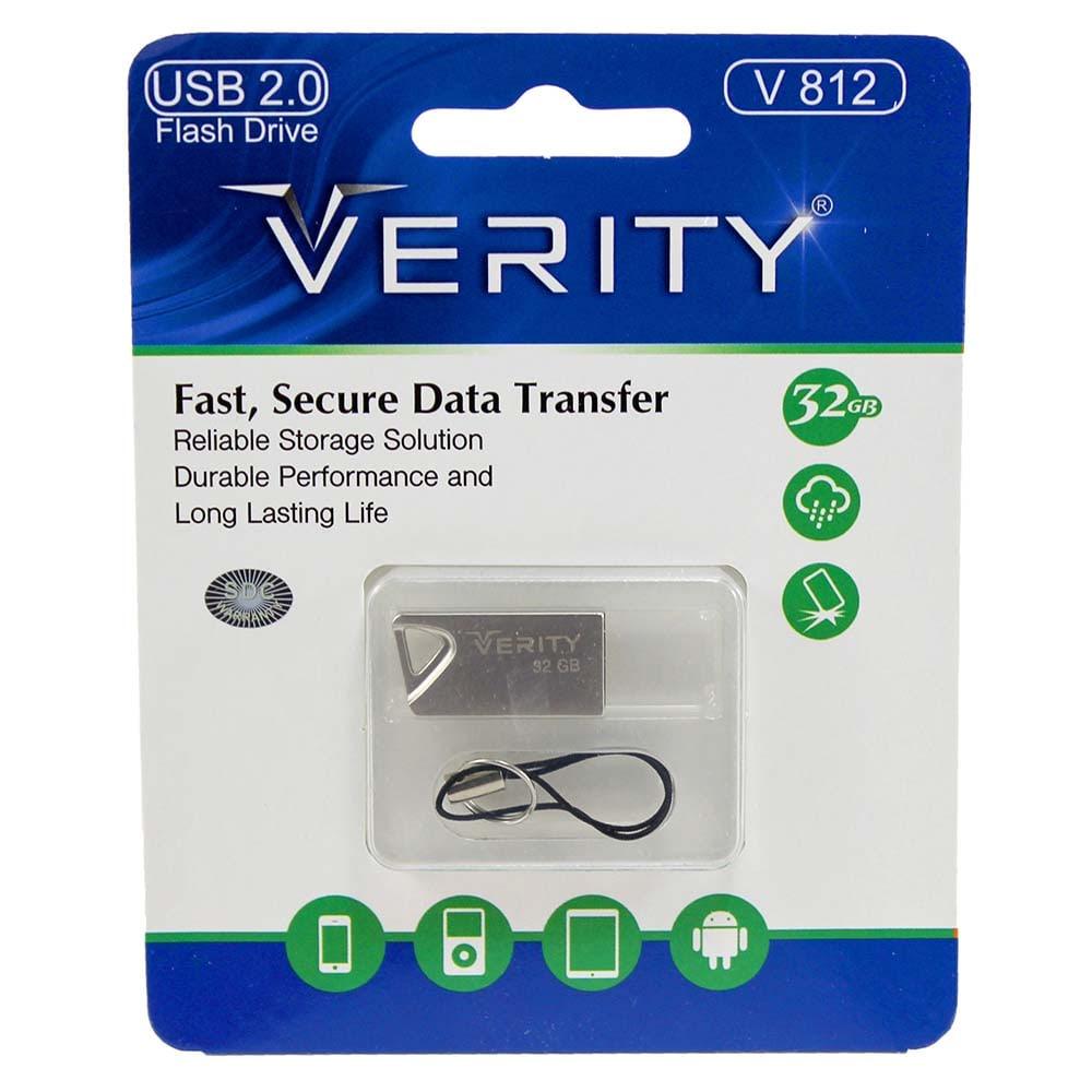 قیمت و خرید فلش وریتی 32G گیگ مدل Verity V812 فروشگاه امینت مرکز پخش فلش