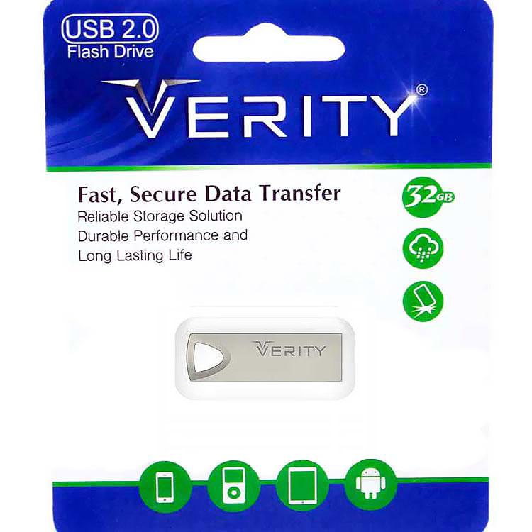 قیمت و خرید فلش وریتی 32G گیگ مدل Verity V809