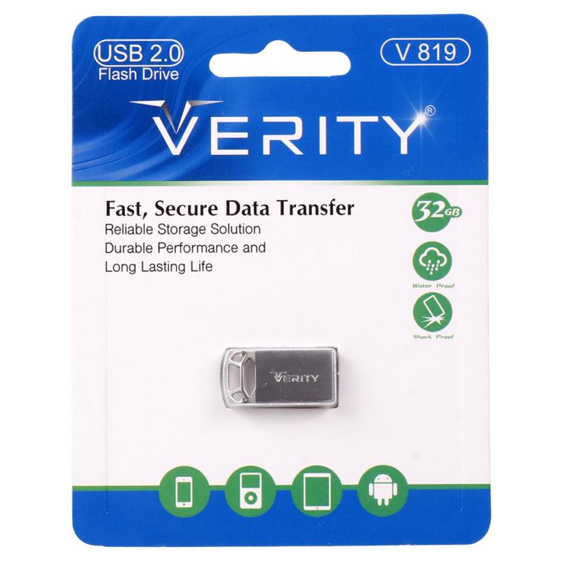 قیمت و خرید فلش مموری 16G گیگ وریتی مدل Verity V819 ارزان ترین مرکز حافظه