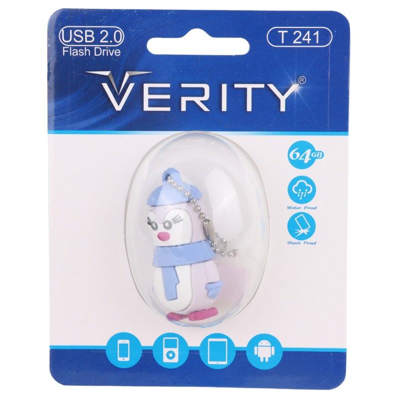 فلش عروسکی 64G گیگابایت وریتی Verity T241